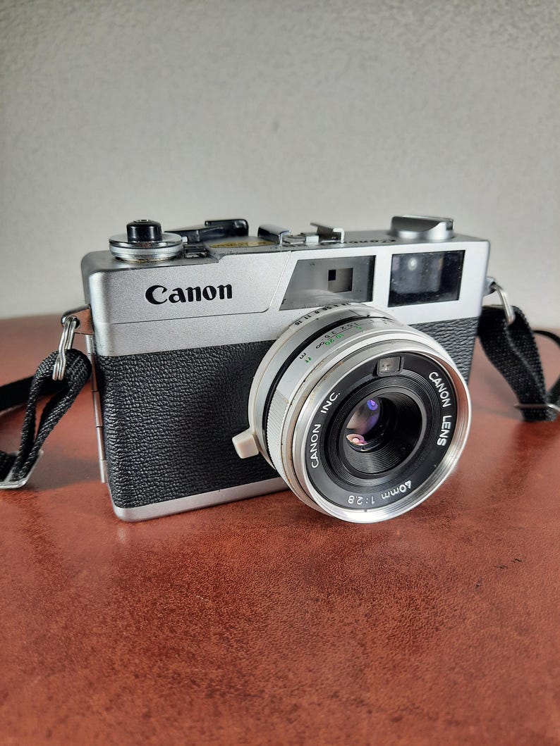 Vintage Canon Canonet 28 Analoge Camera - Etsy