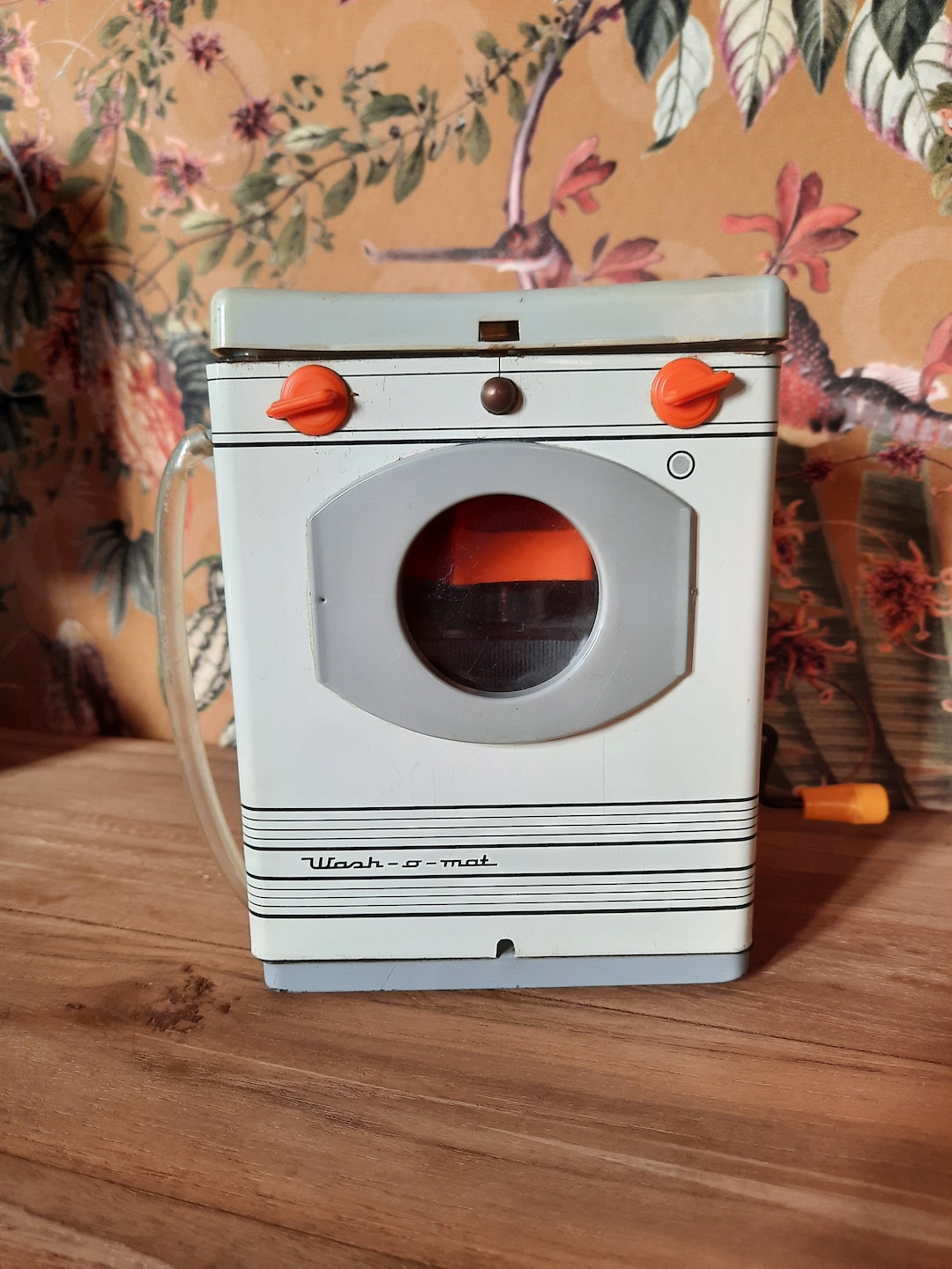 Vintage Wash-o-mat Tin Toy Washing Machine - Western Germany 1950s - Etsy