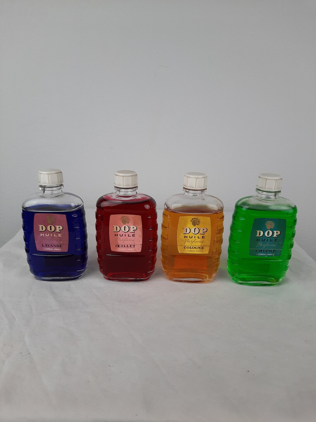 Dop L'oréal Paris Vintage Perfume Set of 4 65 Cc - Etsy