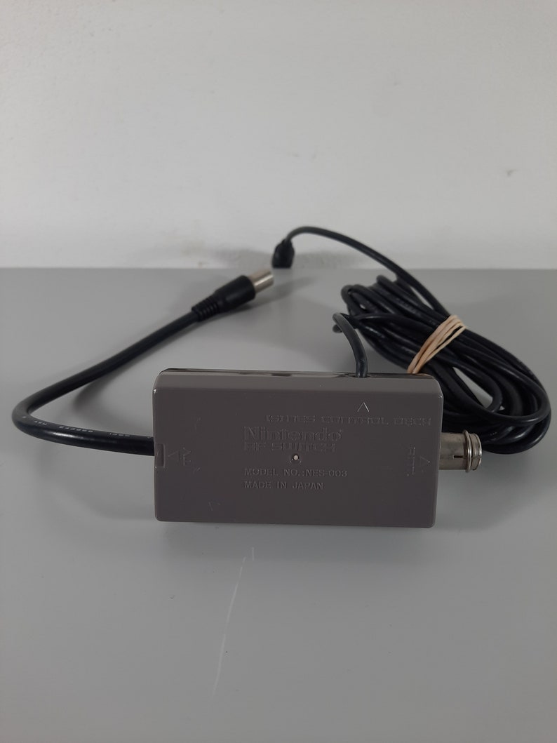 Nintendo NES RF Switch PAL System - Etsy