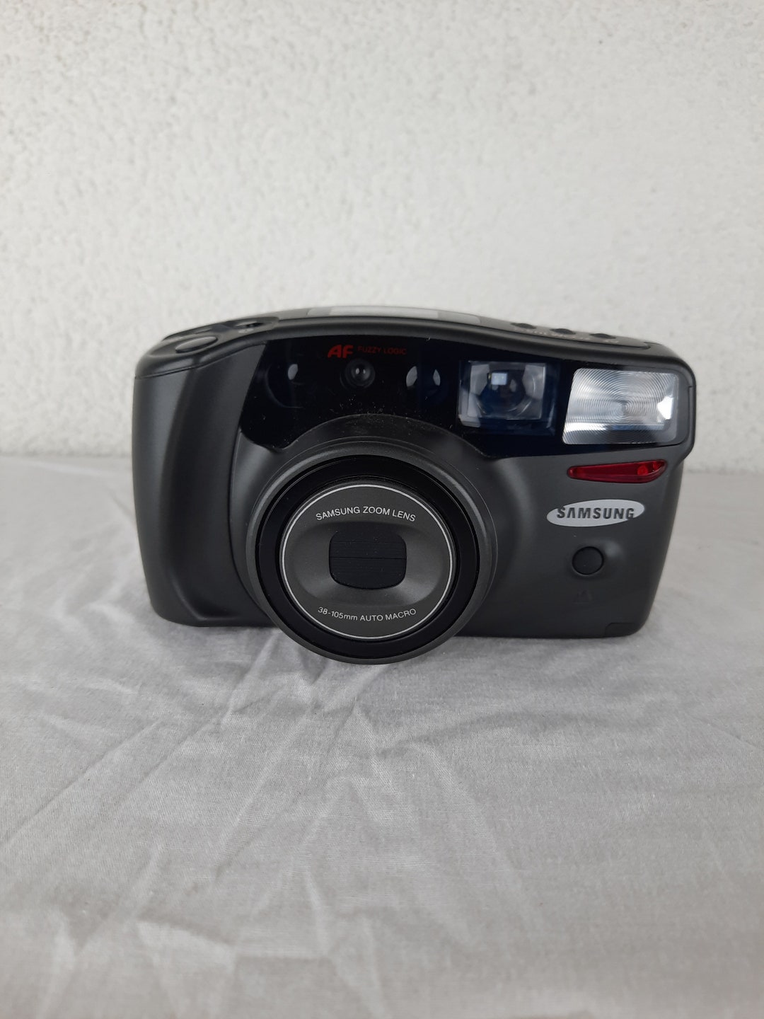 Samsung AF Zoom 105S Analoge Camera Point and Shoot 35mm Film Jaren '90 ...