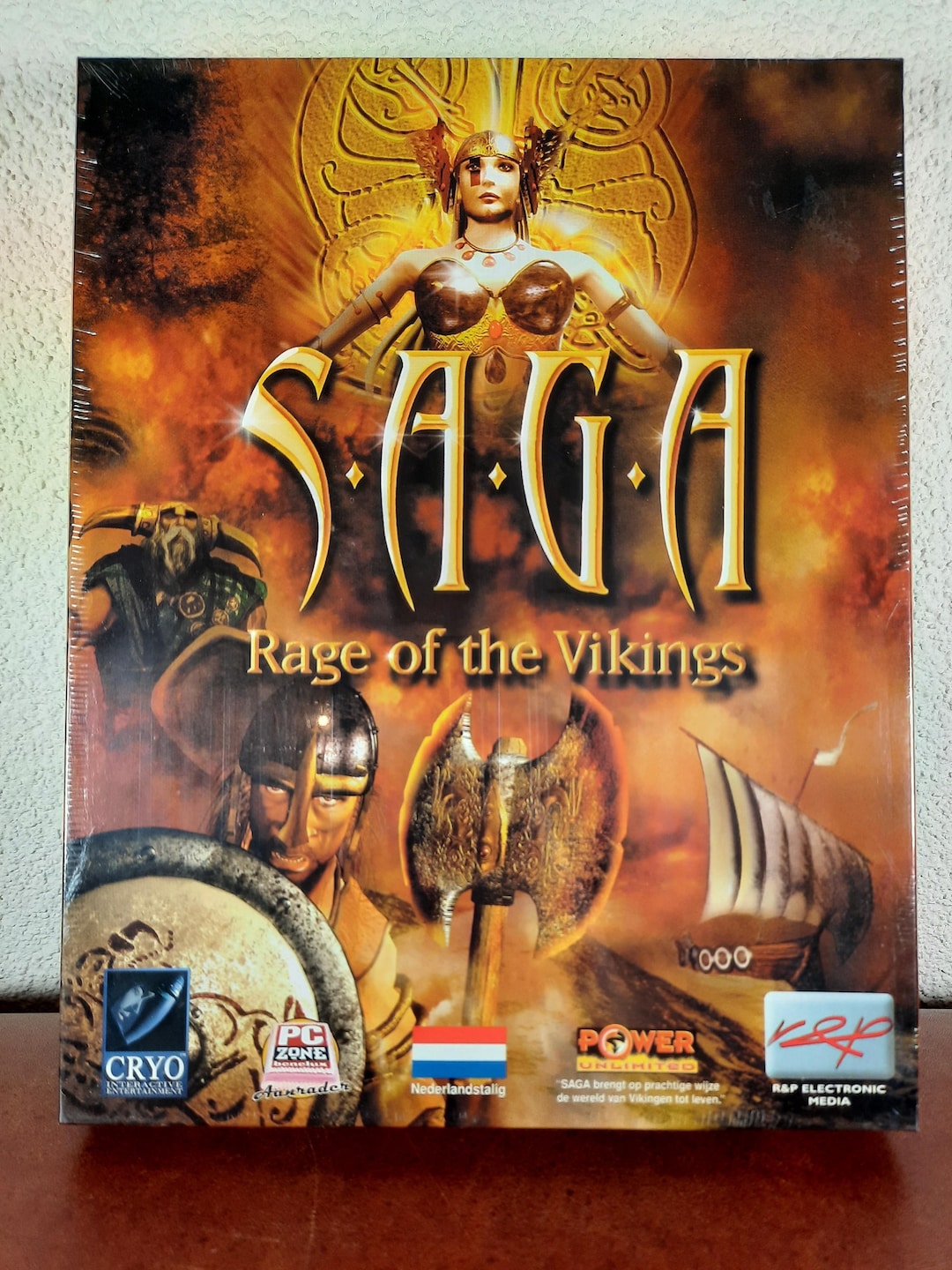 Saga Rage of the Vikings. PC Game Cd-rom, New Sealed. UK Sofware Version - Etsy