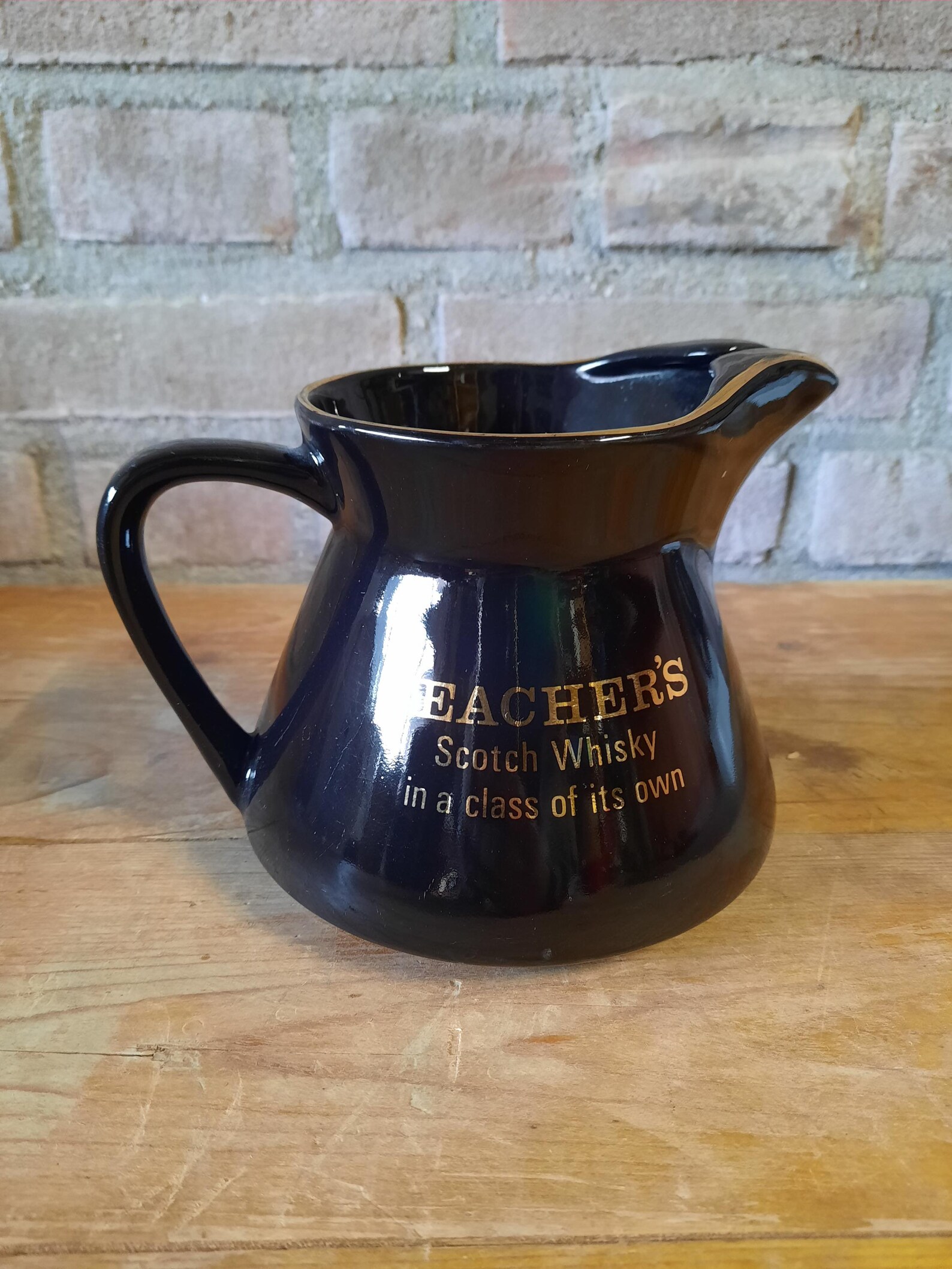 Vintage Teacher's Scotch Whisky Waterkan - Etsy