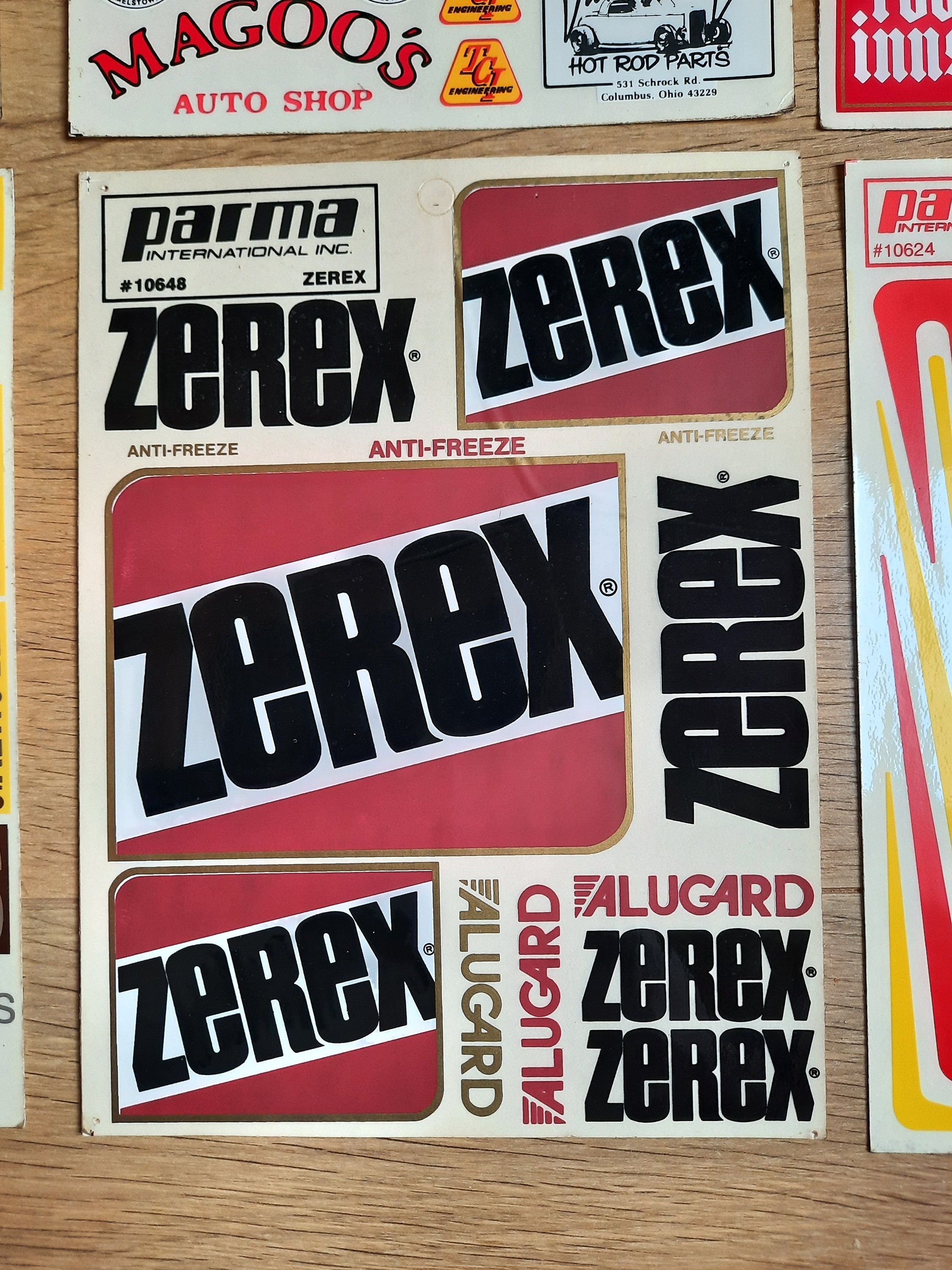 Parma | Vintage Decals | RC Models | Nascar | 6 Sheets - Etsy