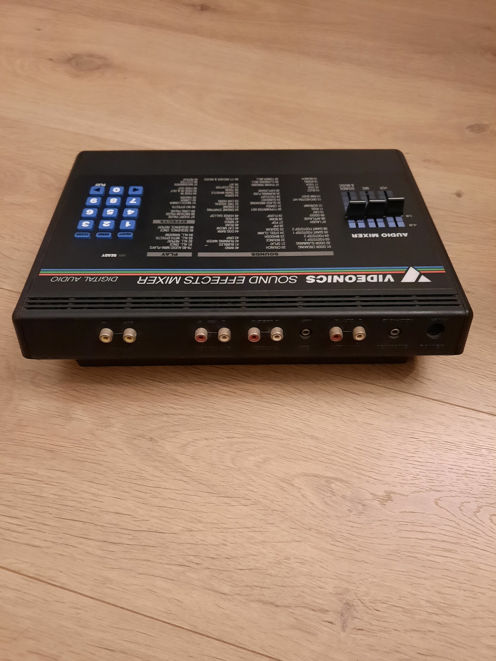 Videonics Sound Effects Mixer, Boing Box, Video Production, Broadcast ...