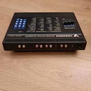 Videonics Sound Effects Mixer, Boing Box, Video Production, Broadcast ...