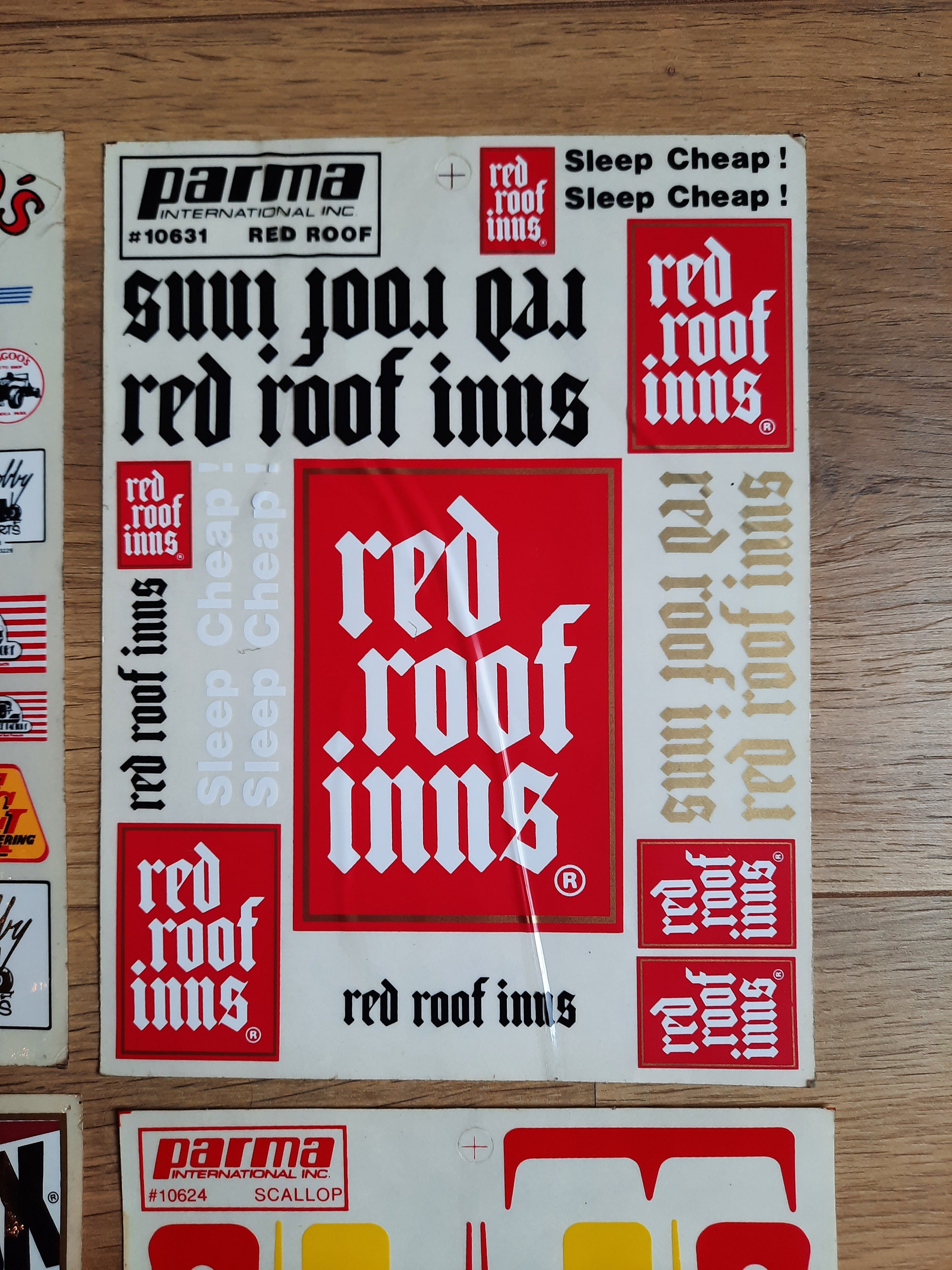 Parma | Vintage Decals | RC Models | Nascar | 6 Sheets - Etsy