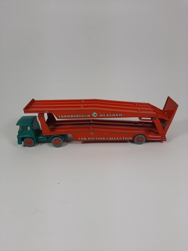 1967 Matchbox Lesney Guy Warrior Car Transporter - Diecast - Etsy