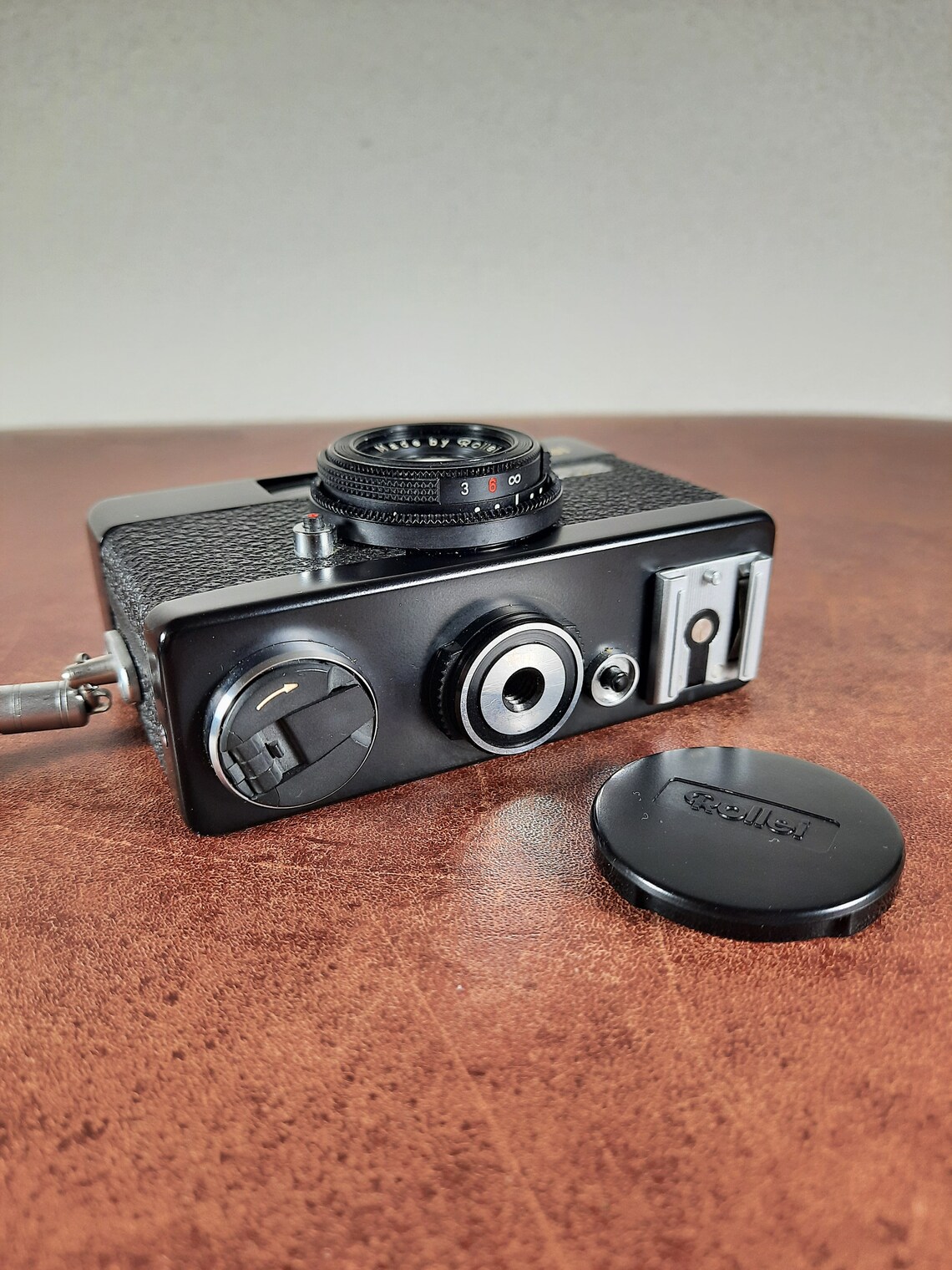 Rollei B35 Zwart: Klassieke Analoge Camera Met Tijdloze Kwaliteit - Etsy