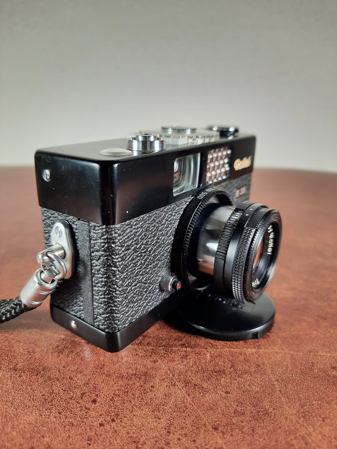 Rollei B35 Zwart: Klassieke Analoge Camera Met Tijdloze Kwaliteit - Etsy