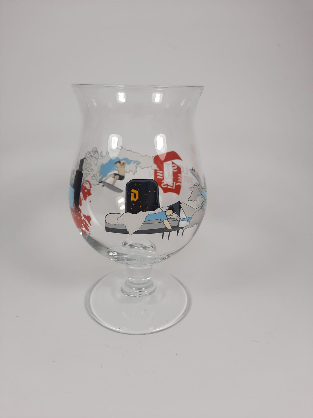 Duvel Art Collections Lost Frequencies Felix De Laet Bierglas 33 Cl Met ...