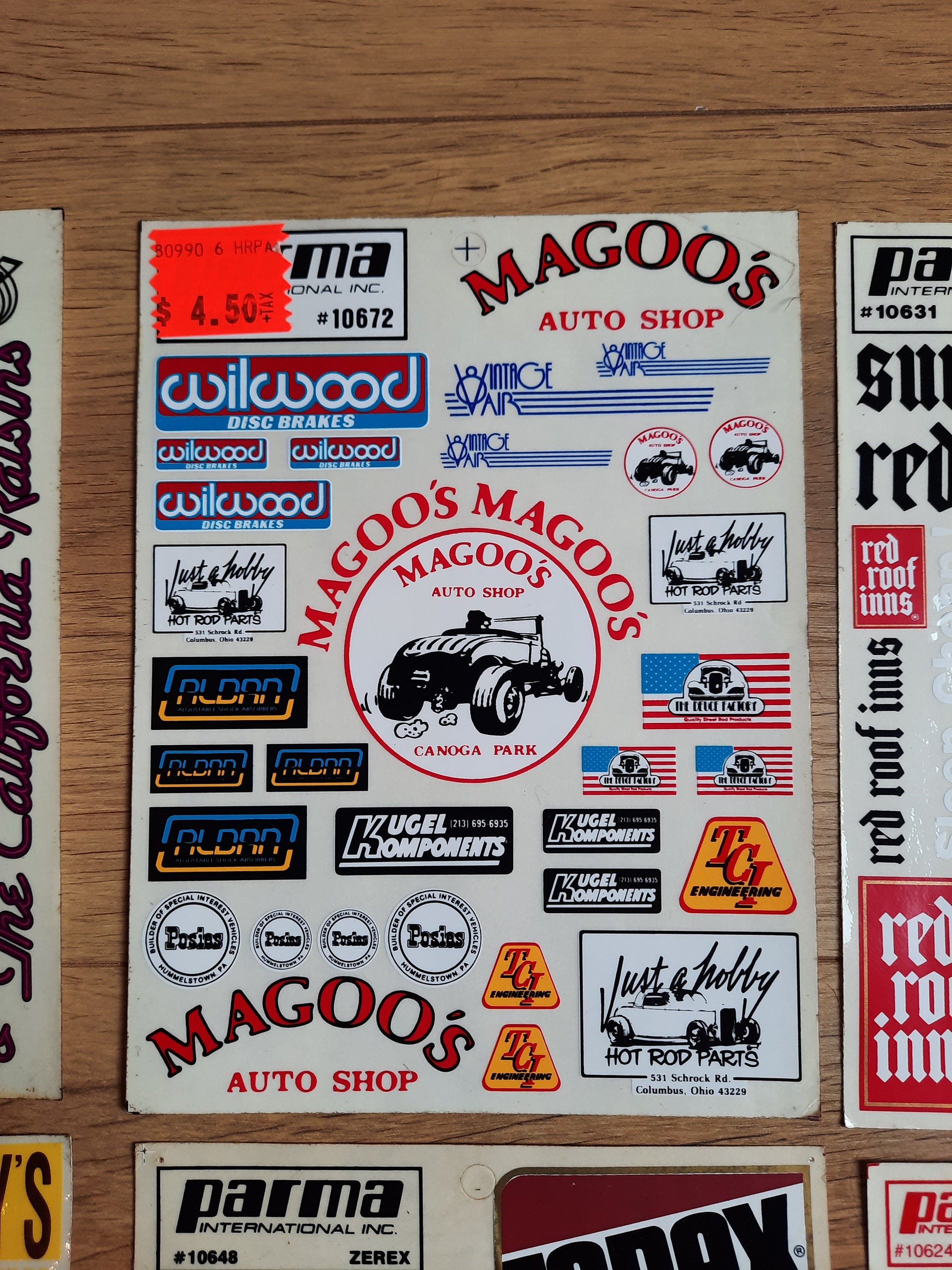 Parma | Vintage Decals | RC Models | Nascar | 6 Sheets - Etsy