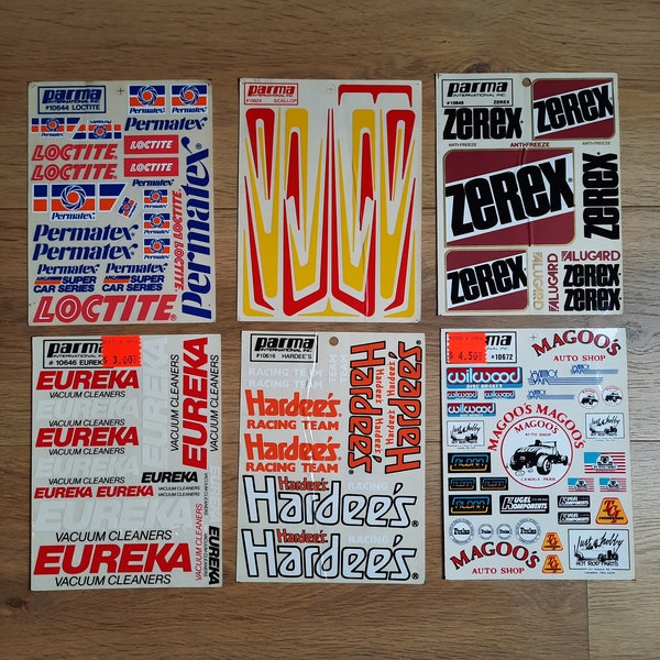 Nascar Rc Decals - Etsy