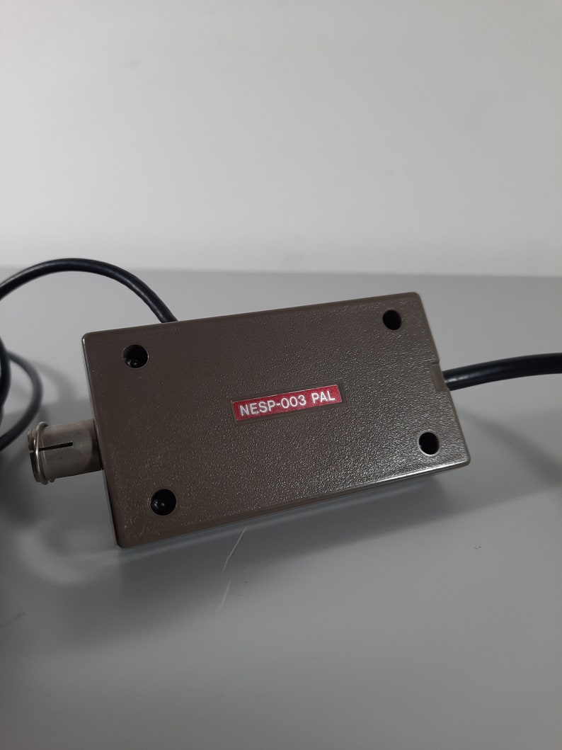 Nintendo NES RF Switch PAL System - Etsy