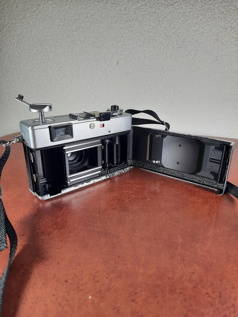 Vintage Canon Canonet 28 Analoge Camera - Etsy