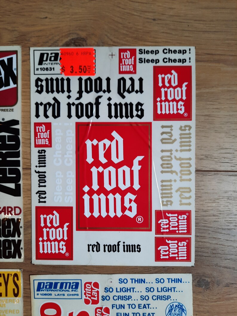 Parma | Vintage Decals | RC Models | Nascar | 6 Sheets - Etsy