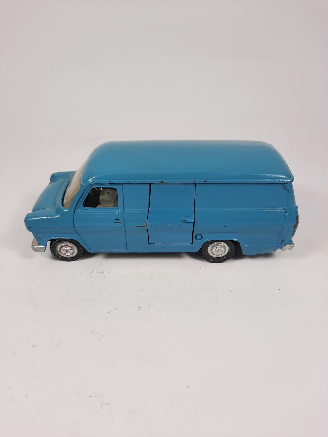 Originele Dinky Toys Ford Transit Van Blauw - Etsy