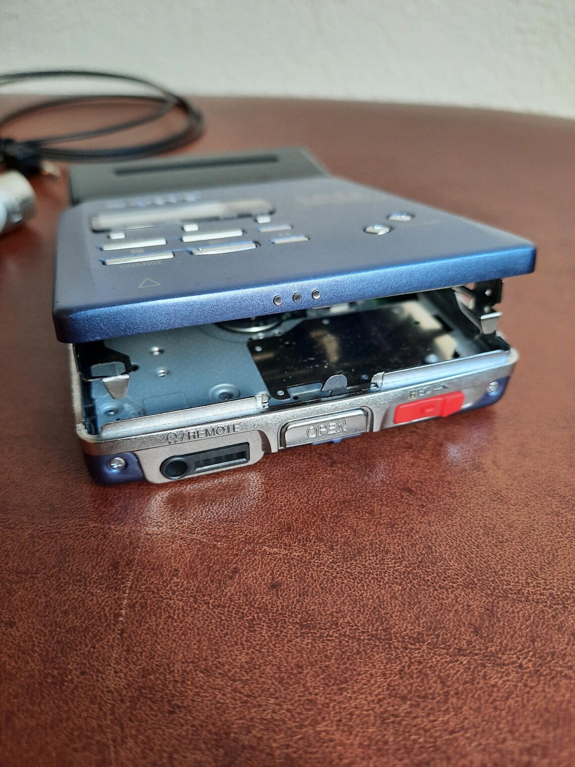 Sony MZ-R55: Compacte Minidisc-speler Met Krachtige Geluidskwaliteit - Etsy