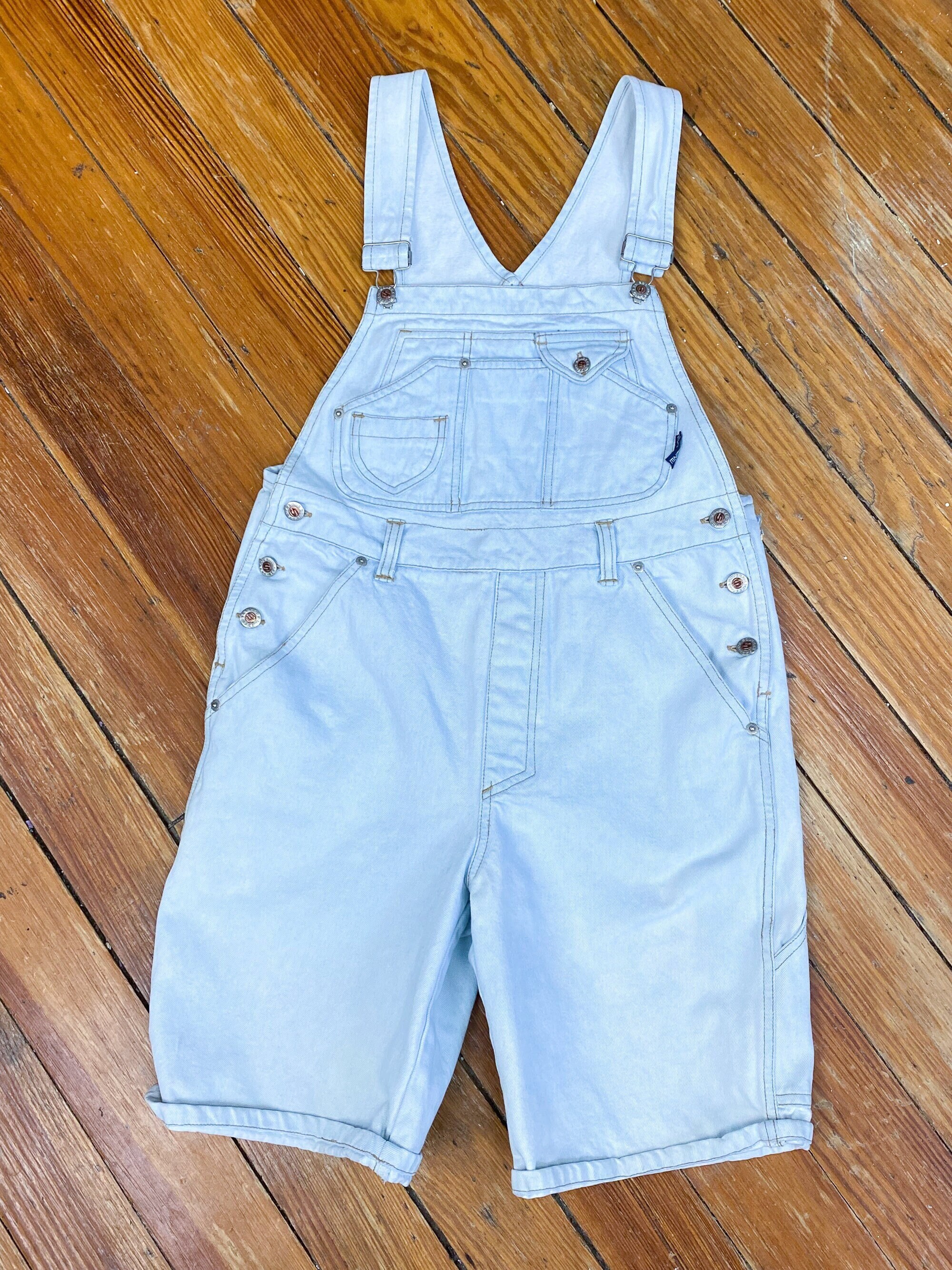 90's Y2K Overalls S/M SQUEEZE Light Wash Denim Jean - Etsy