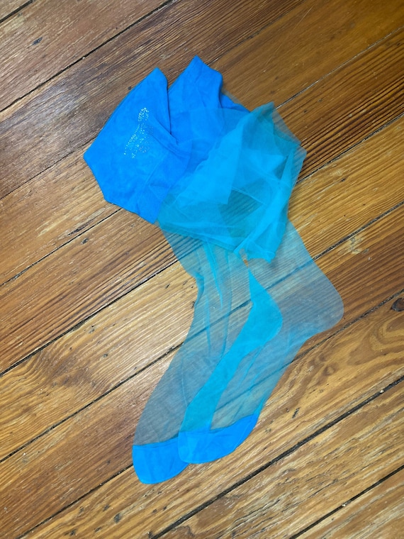 Electric Blue 1960s - Gem