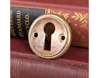 Antique Keyhole Cover - Etsy
