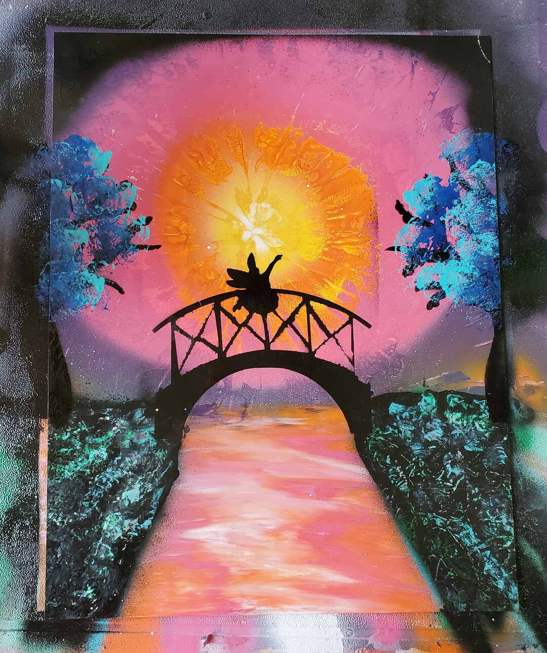 Fairy Spray Painting - Etsy