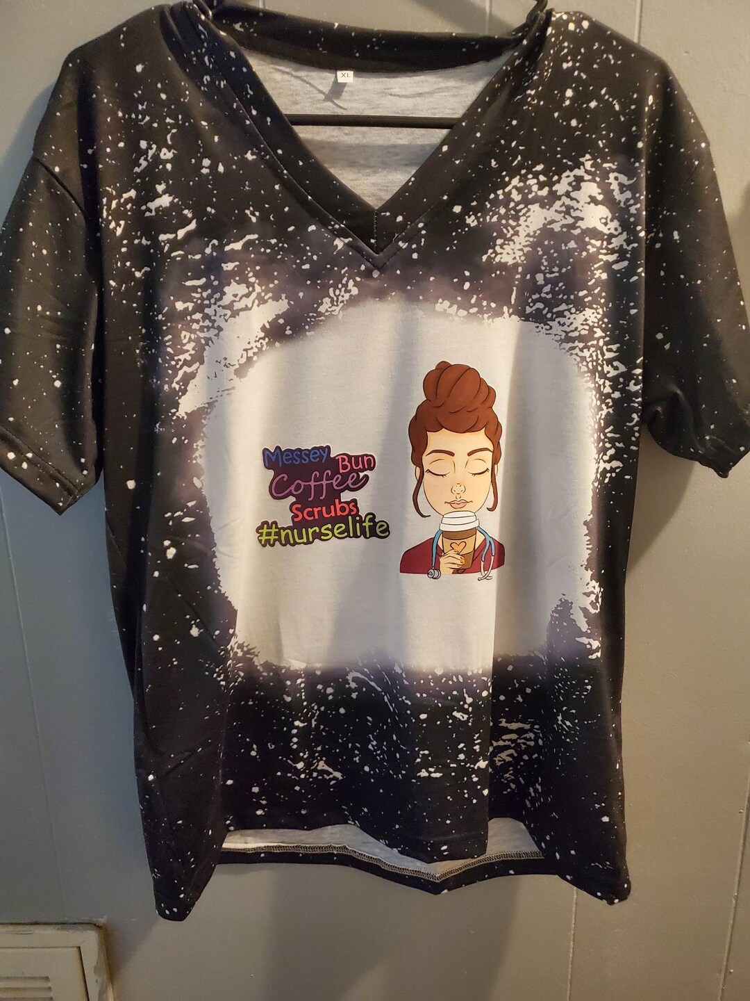 Sublimation Design: Personalized nurselife - Etsy