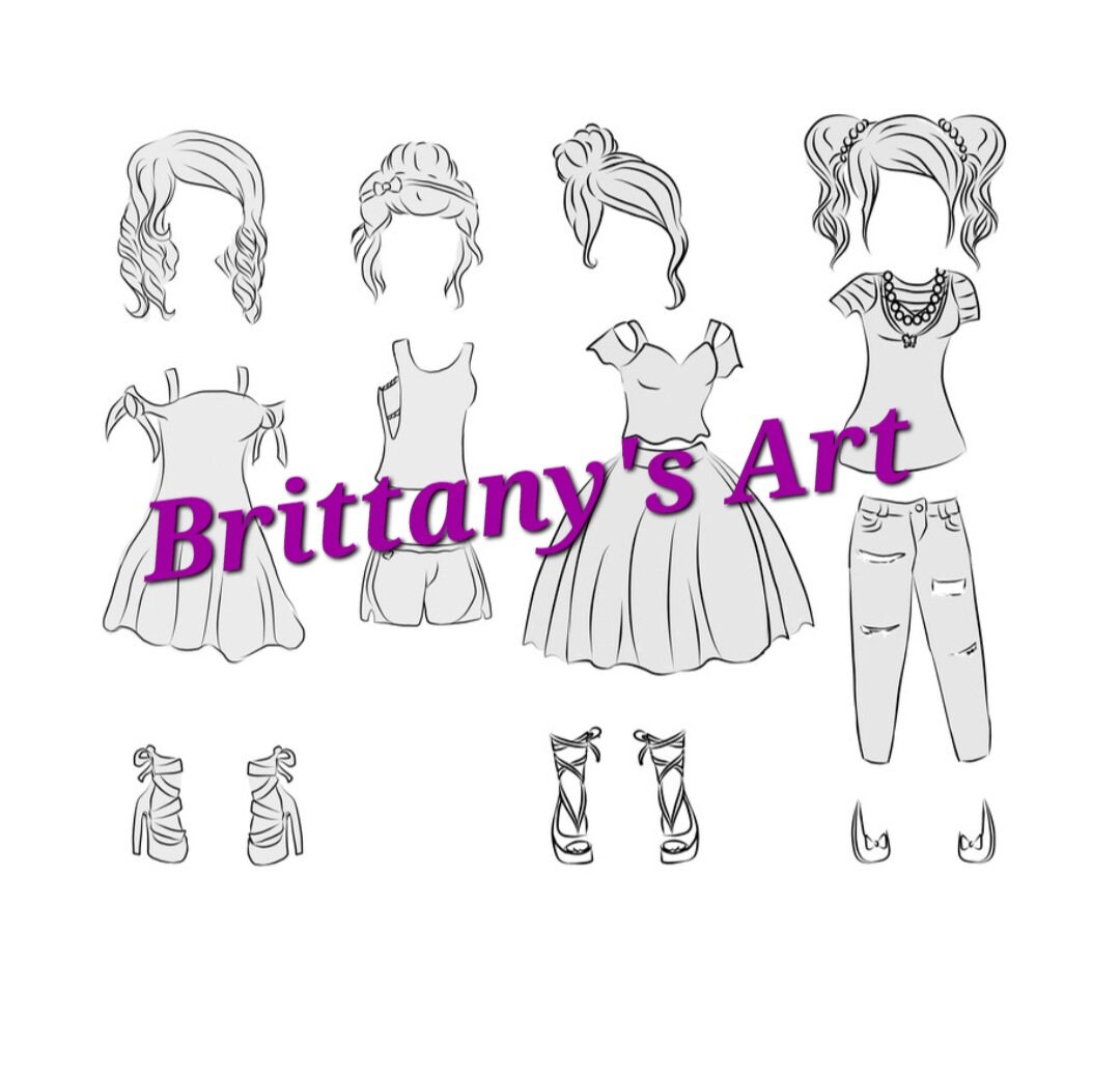 Abby Paper Doll to Color - Etsy