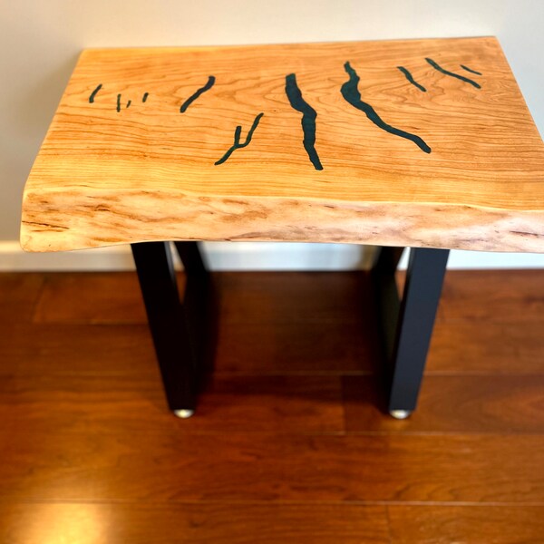 Epoxy Old Wood Table - Etsy