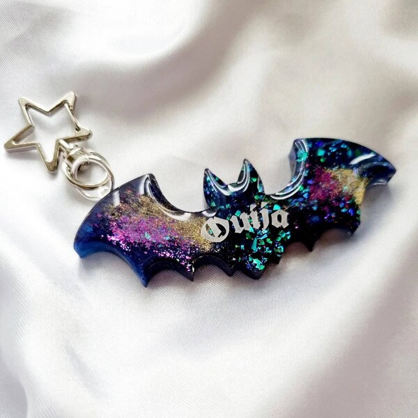 Resin Keyring - Etsy UK