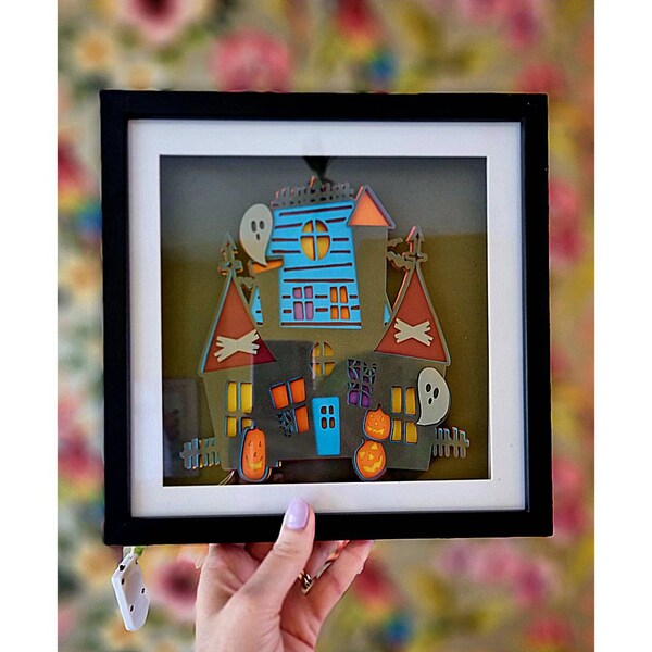 House Shadow Box - Etsy UK