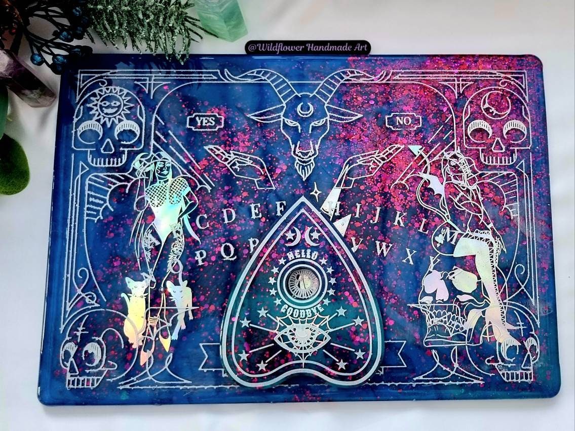 Ouija Board and Planchette Set Full Size Divination Tool. - Etsy