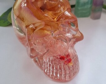 Large Resin Skulls - Etsy