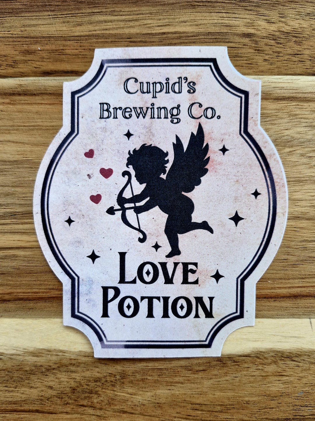 Love Potion Wine Bottle Label. Valentines Gift. Date Night Gift. - Etsy