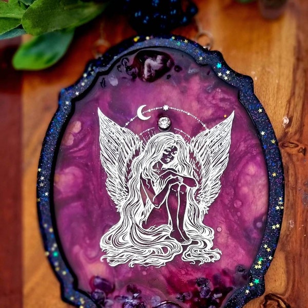 Resin Goddess Wall Art - Etsy