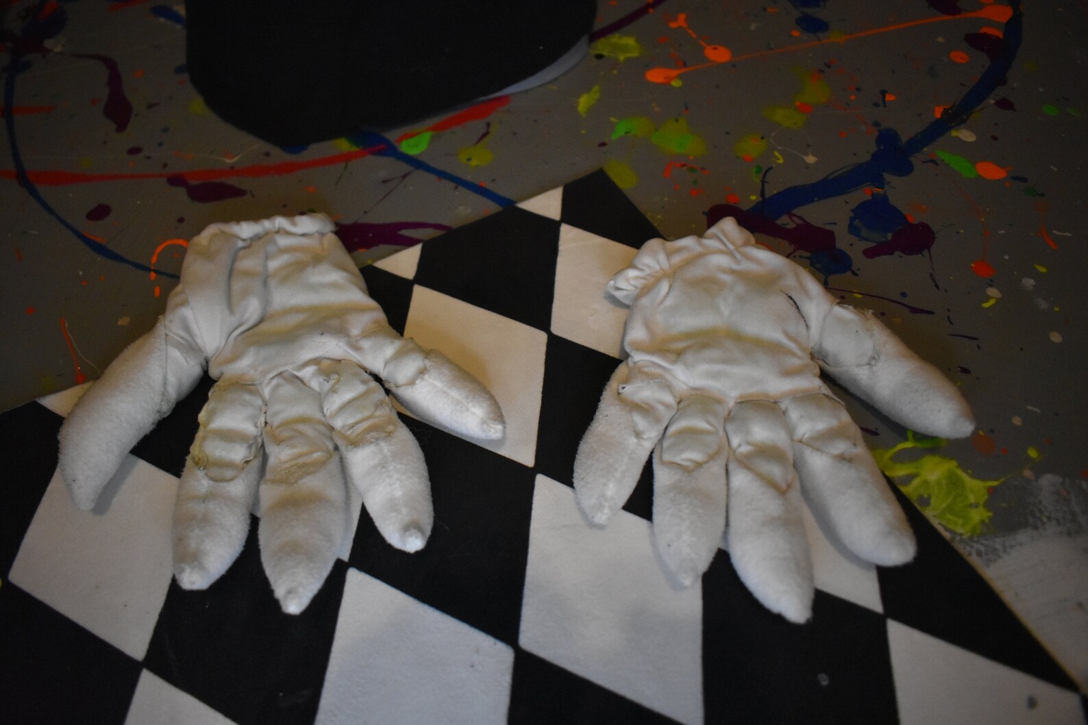 Thafnine Hacknine Fursuit Head and Claws Partial Youtube Fanart ...