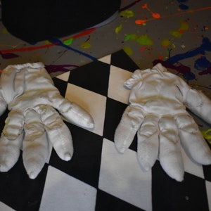 Thafnine Hacknine Fursuit Head and Claws Partial Youtube Fanart ...