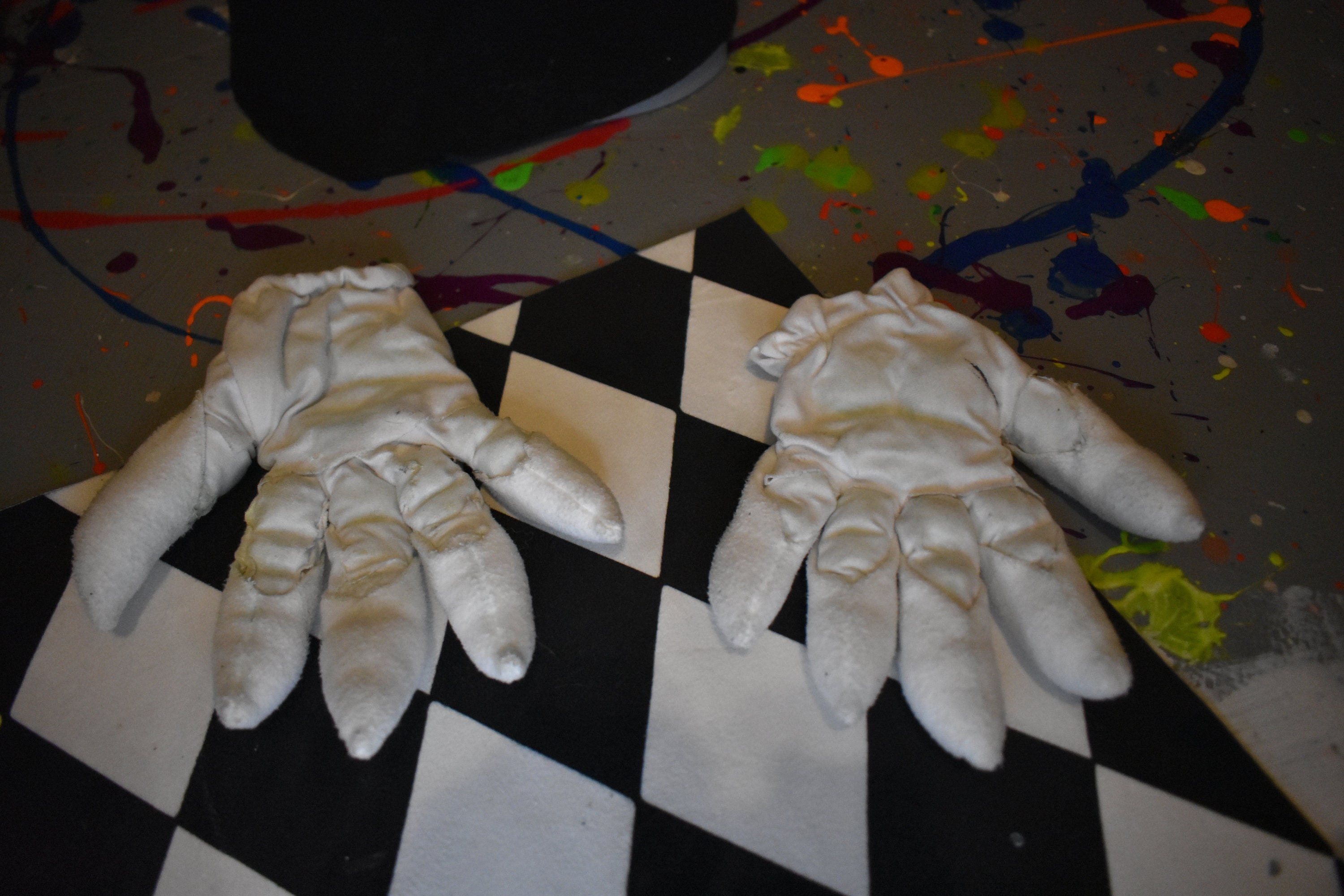 Thafnine Hacknine Fursuit Head and Claws Partial Youtube Fanart ...