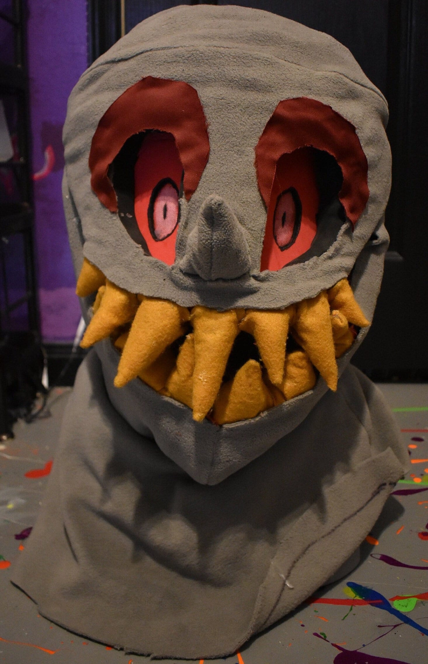 Alastor Hazbin Hotel Unfinished Fursuit Head - Etsy