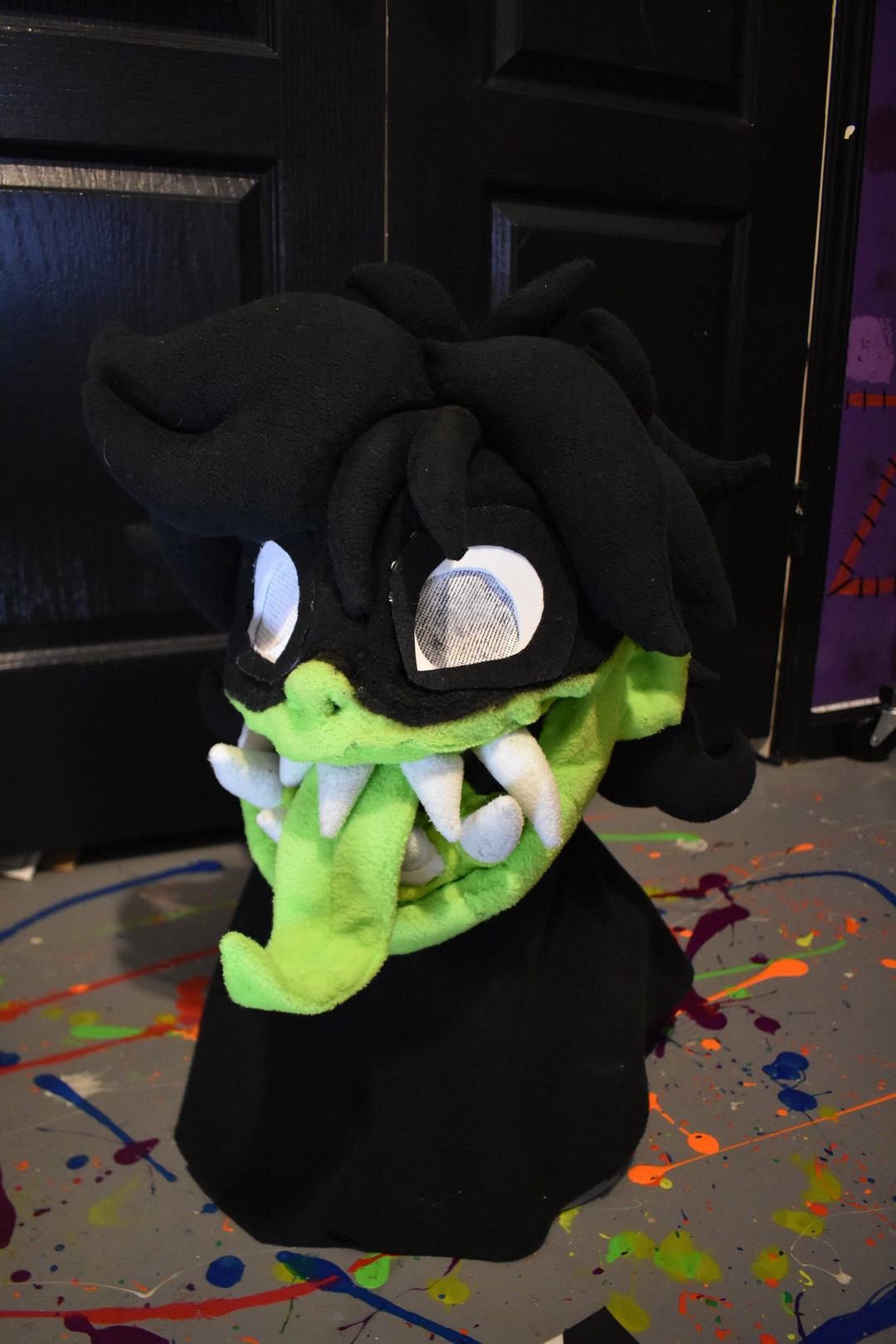 Thafnine Hacknine Fursuit Head and Claws Partial Youtube Fanart ...