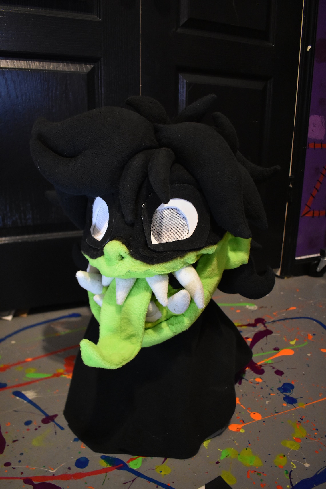 Thafnine Hacknine Fursuit Head and Claws Partial Youtube Fanart ...