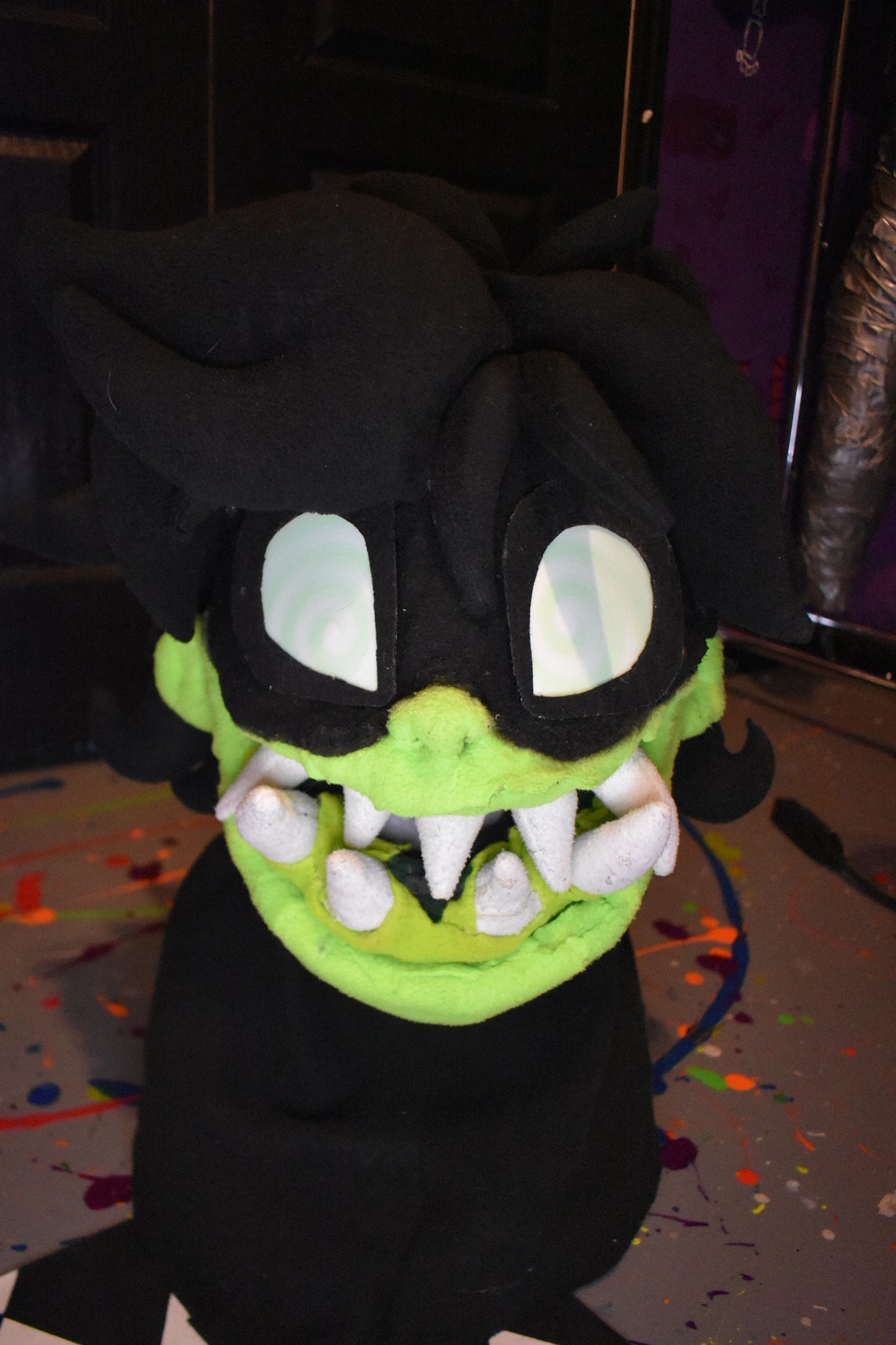 Thafnine Hacknine Fursuit Head and Claws Partial Youtube Fanart ...