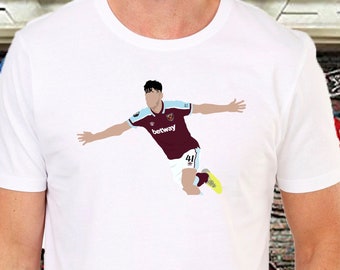 Declan Rice Shirt - Etsy