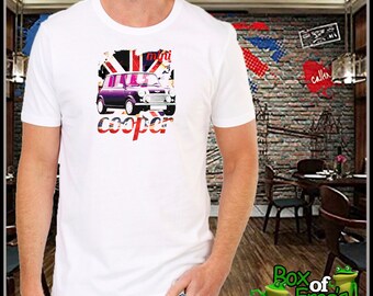 Classic Mini Cooper Shirt - Etsy