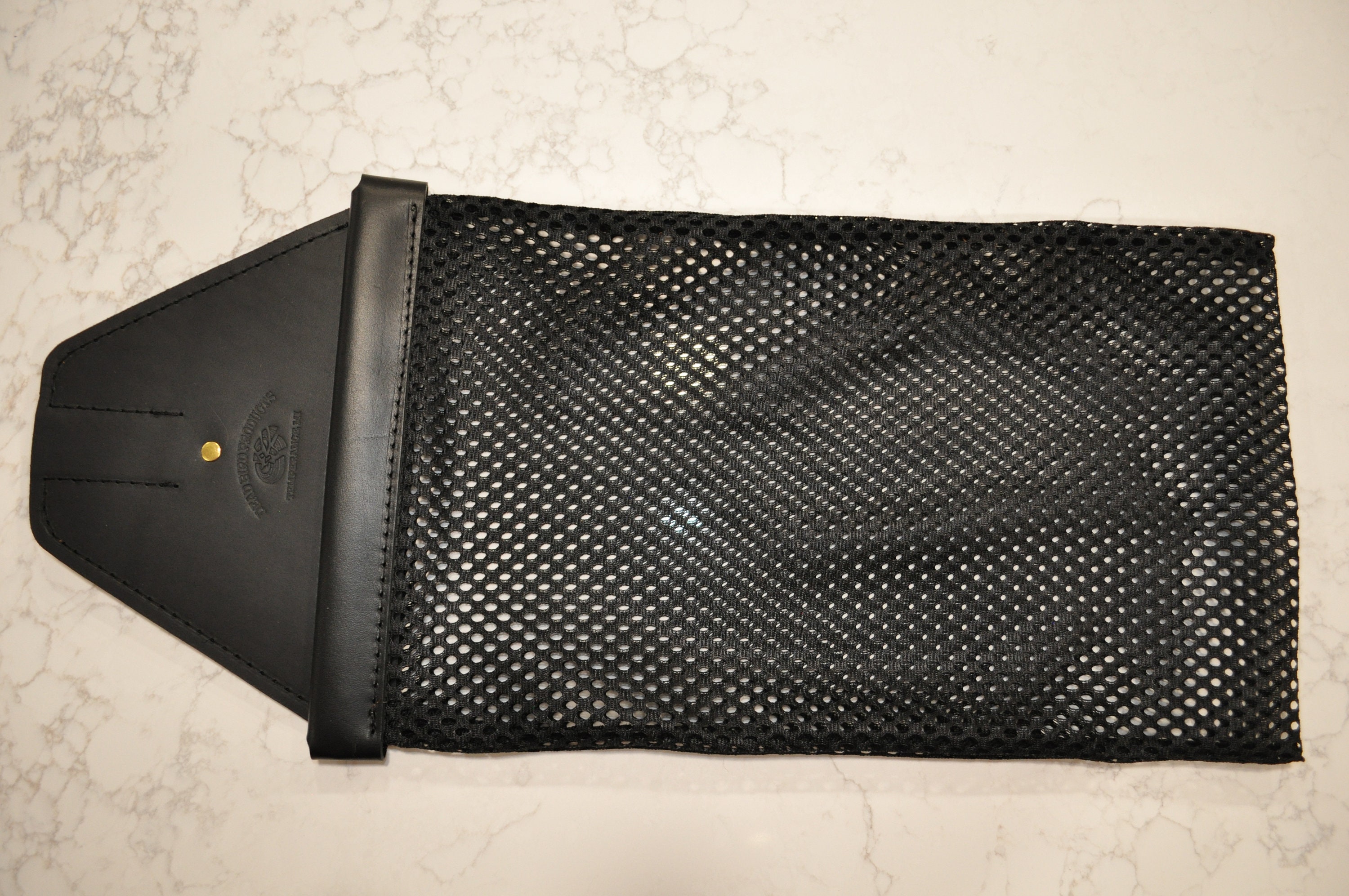 Black Leather, Empty Shot Shell Hull Bag, Top Opening - Etsy