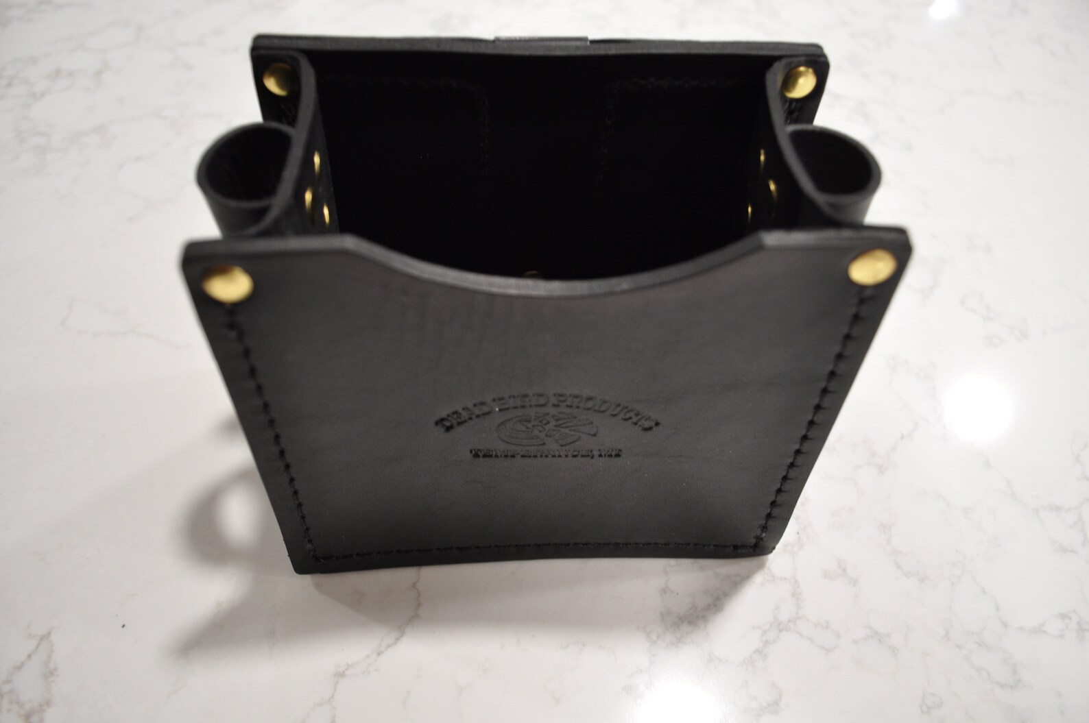 Black Leather 12 Gauge Shotgun Shell Box Holder - Etsy