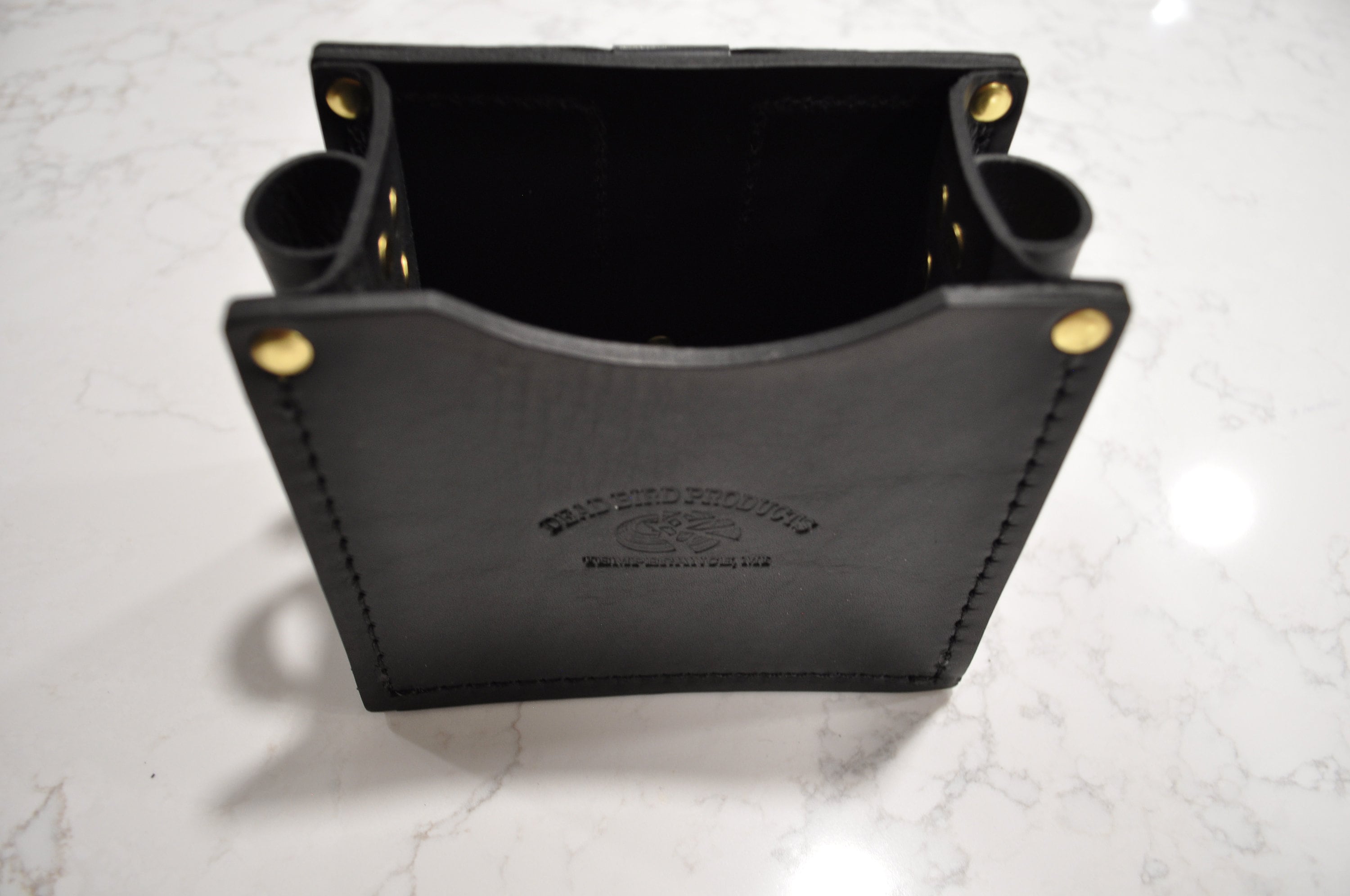 Black Leather 12 Gauge Shotgun Shell Box Holder - Etsy