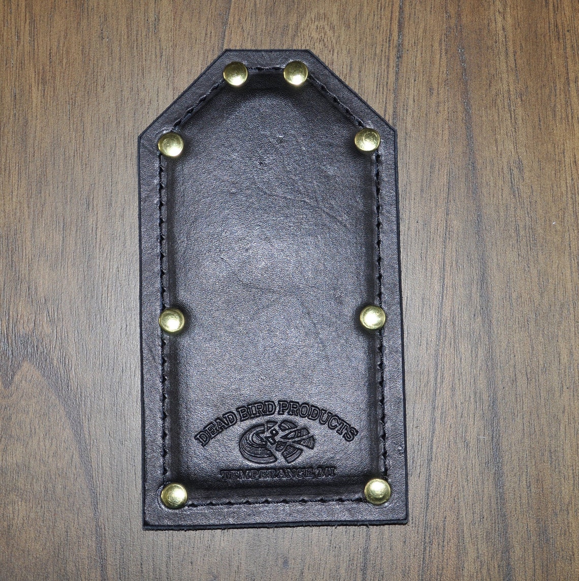 BLACK Leather Barrel Rest, Shotgun, Trapshooting, Trap, Skeet, Sporting ...