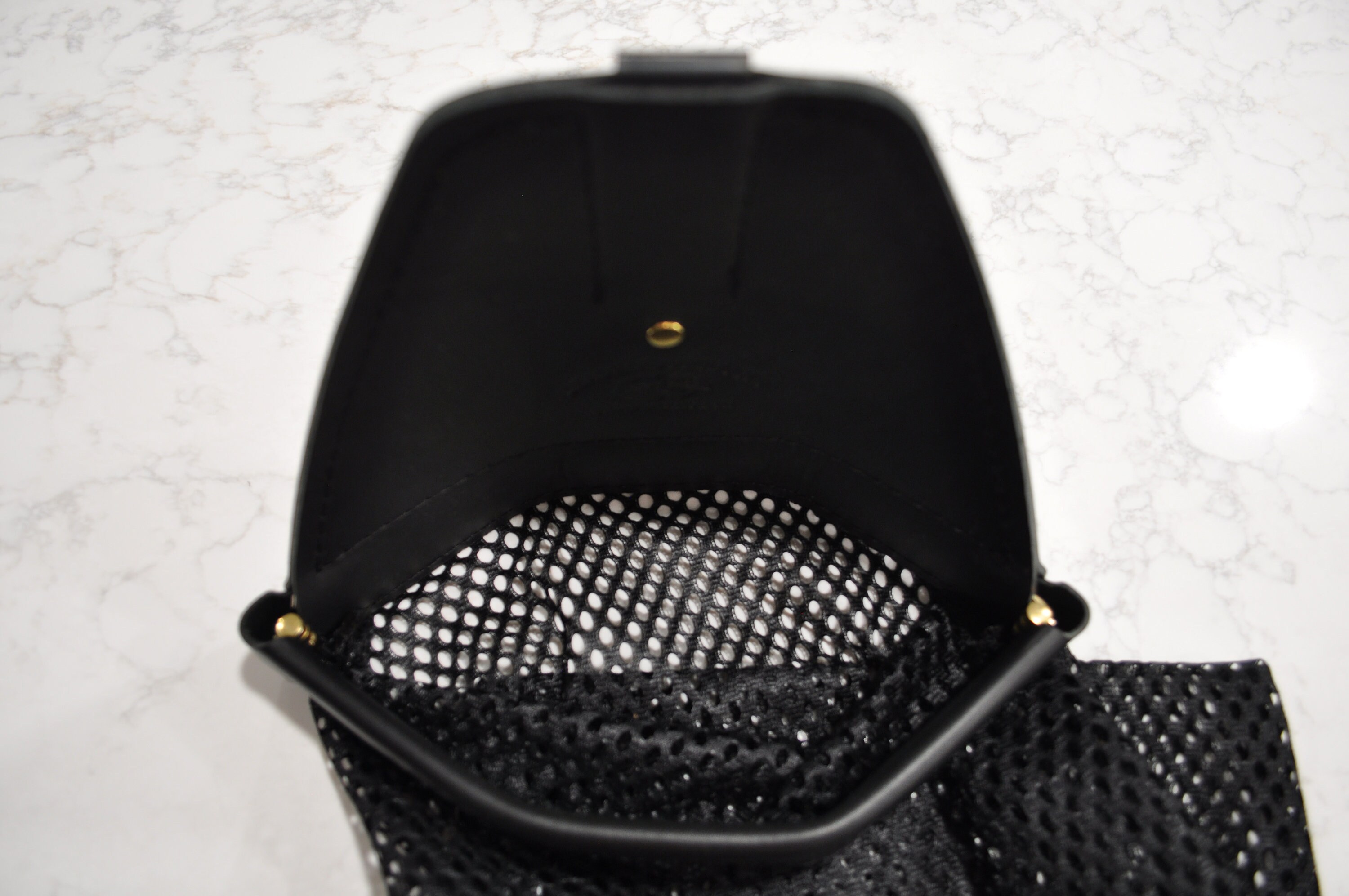 Black Leather, Empty Shot Shell Hull Bag, Top Opening - Etsy