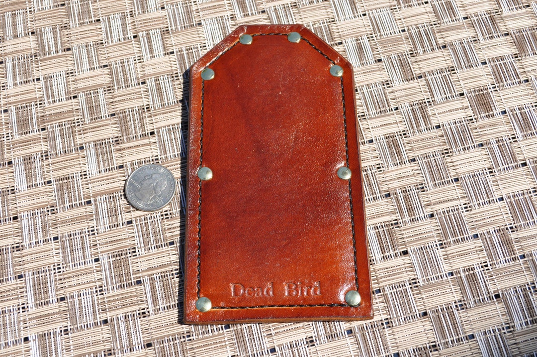 BROWN Leather Barrel Rest, Shotgun, Trapshooting, Trap, Skeet, Sporting ...
